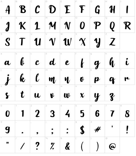 B Binder Clip Font Download
