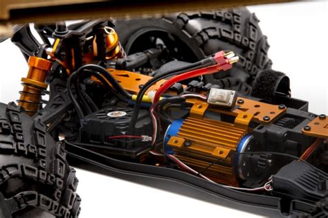 Zombie 18 4wd Off Road Brushless Rc Monster Truck