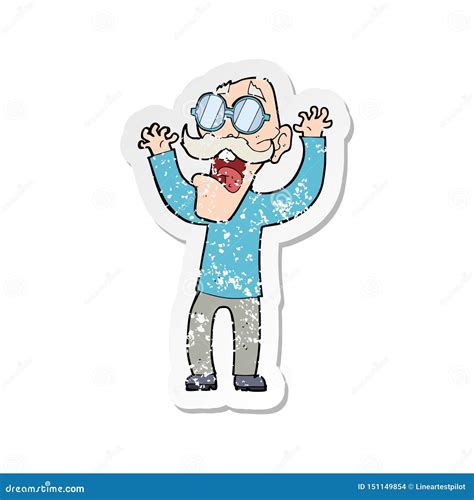 Old Man Glasses Stock Illustrations 7675 Old Man Glasses Stock