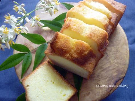 奥出雲料理帖シンプルなパウンドケーキ ようこそようこそかりんの木へ
