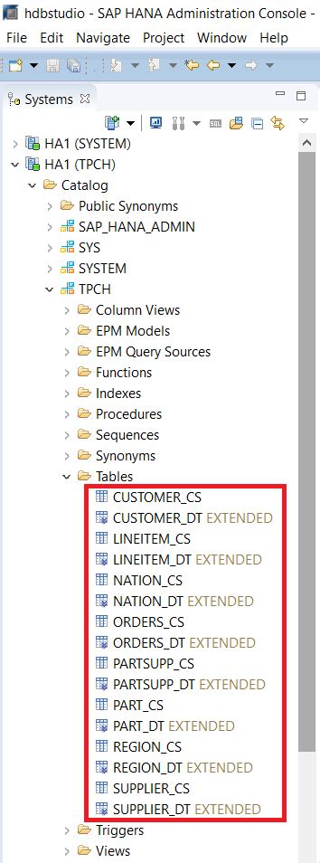 Create Tables And Import Data Sap Tutorials