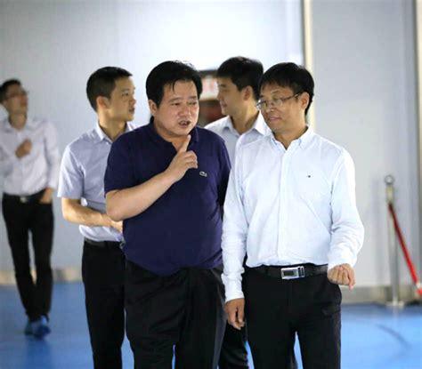 陕西证监局副局长郭世明一行莅临红星美羚调研