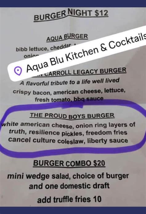 Nj Restaurant Calls Controversially Named Burger Ignorant Mistake Yourtango