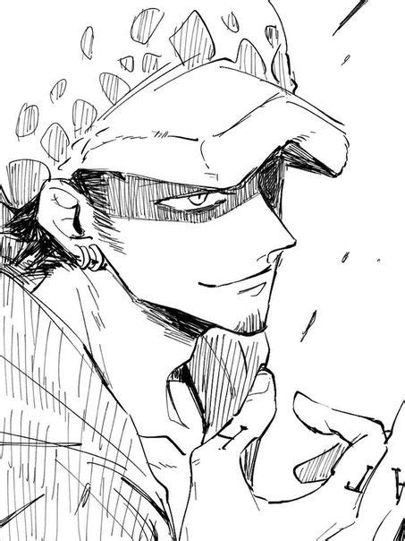 Фотографии Трафальгар Ло Trafalgar Law fanclub Desenho de uma peça