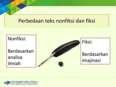 Buku Fiksi Dan Nonfiksi Kelas 7 SMP Pptx