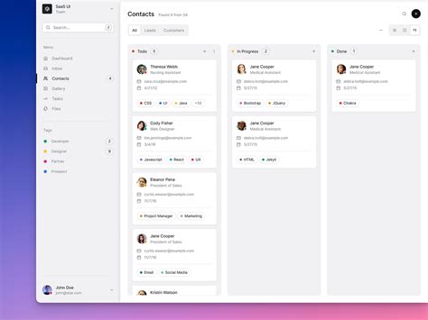 Kanban Designs Themes Templates And Downloadable Graphic Elements On