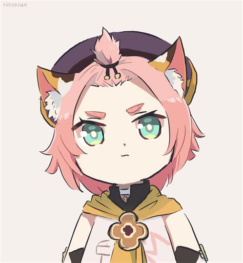 Diona Genshin Impact Drawn By Xinzoruo Danbooru