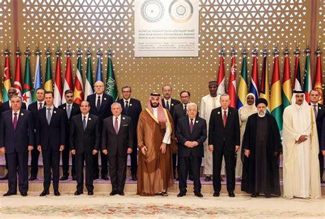 Arab And Muslim Leaders Put Limited Influence And Differences On