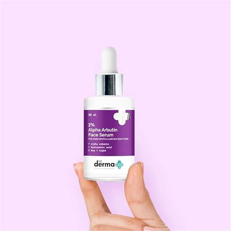 The Derma Co 2 Alpha Arbutin Face Serum 30ml Peacock Lk Sri Lanka