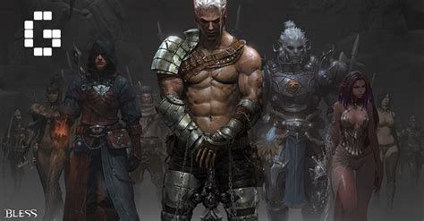 Bless Mobile The Unreal Engine 4 Mobile MMORPG GamerBraves