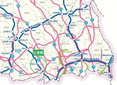 企業立地に関するご案内｜埼玉県三芳町