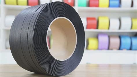 12 Mm Black Pp Box Strapping Roll At ₹ 125 Kg In Ahmedabad Id 2856369303491