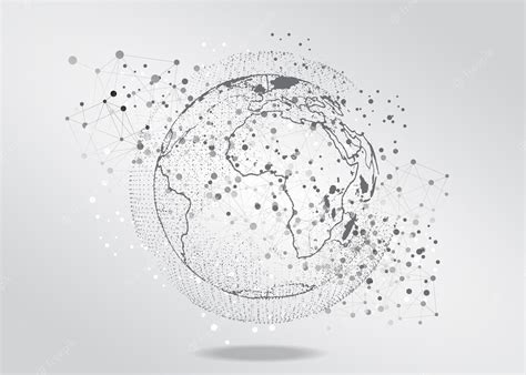 Premium Vector Network Connection