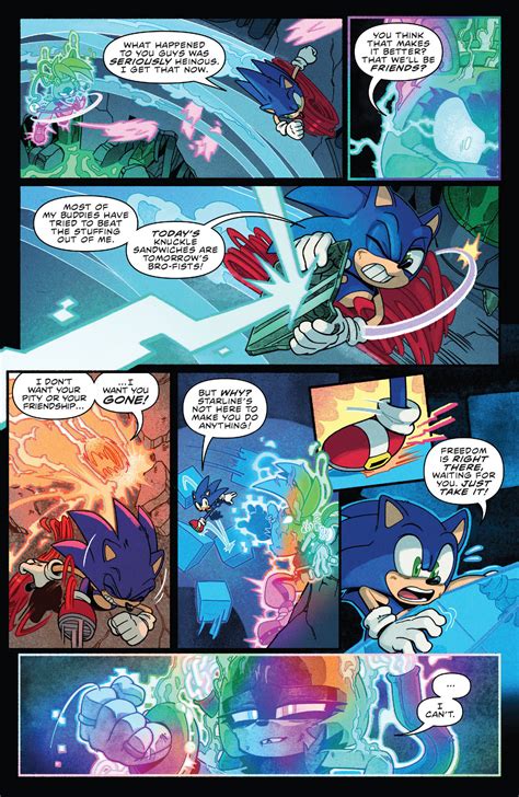 Sonic The Hedgehog Idw 1 79 Read Comic Online