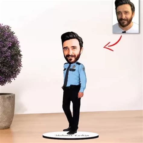 Karikatür Erkek Biblo Ürünleri Mk Sanart