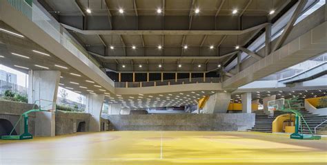 城市中的山谷庭院深圳红岭实验小学 源计划建筑师事务所 建筑学院 Archcollege
