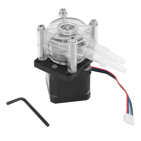 6 30v Large Flow Stepper Motor Peristaltic Pump Tu Vicedeal