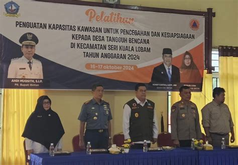 Media Budaya Indonesia Danlanal Bintan Hadiri Acara Penguatan