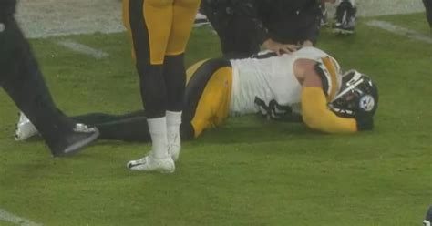 TJ Watt Badly Injured By Teammate As Vital Playoff Win For Steelers