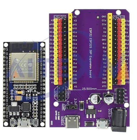 ESP32 WROOM 32 Dev Board Kit Lily S Printing