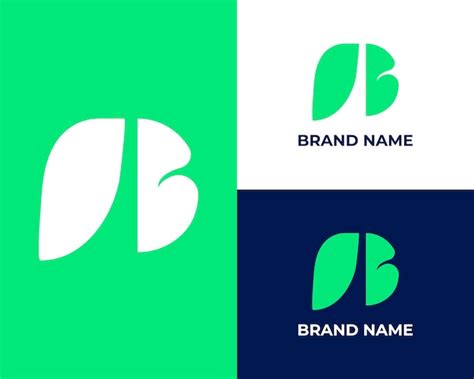 Premium Vector Creative And Minimalist Letter Bp Pb Logo Design Pb