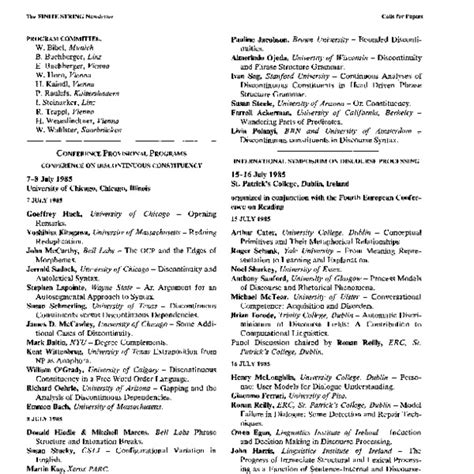 Program Committee Acl Anthology