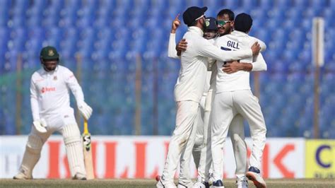 Ind Vs Ban 1st Test Day 5 Highlights भारत जीता 188 रन से