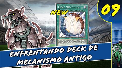 Yu Gi Oh World Championship 2007 09 ENFRENTANDO DECK DE