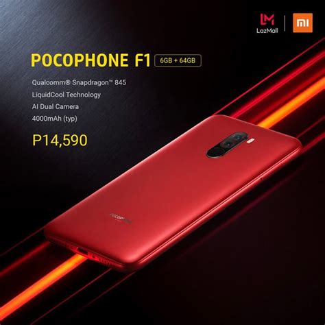 Deal Alert Xiaomi Pocophone F1 Gets A Price Drop Noypigeeks