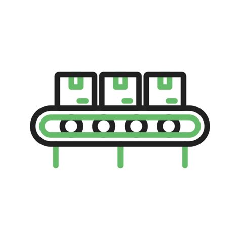 Assembly Line Generic Color Outline Icon Freepik