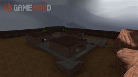 Zombie Fortress Team Fortress 2 Tf2 Maps Gamemodd