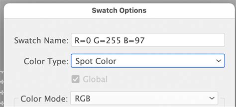 Solved Bug In Illustrator Rgb Spot To Process Conversion Adobe