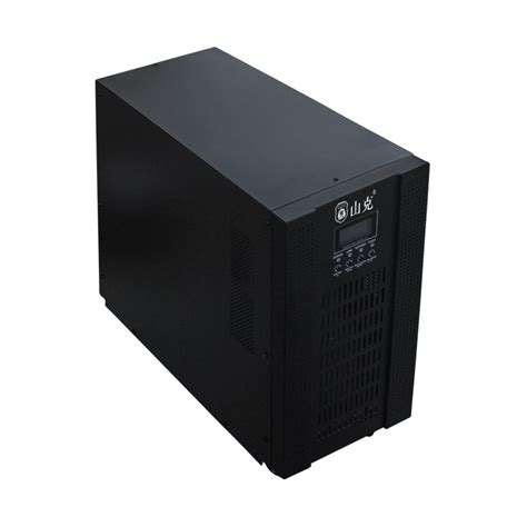 山克ups不间断电源15kva 12kw在线式三进单出外接电池服务器ups虎窝淘