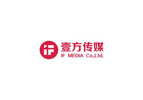 壹方传媒LOGO设计版权所有伪冒必究