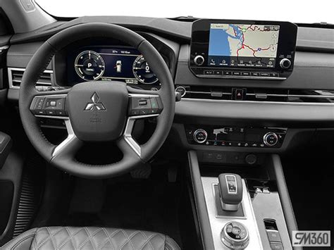 The 2024 Mitsubishi Outlander Phev GT S AWC Action Mitsubishi In