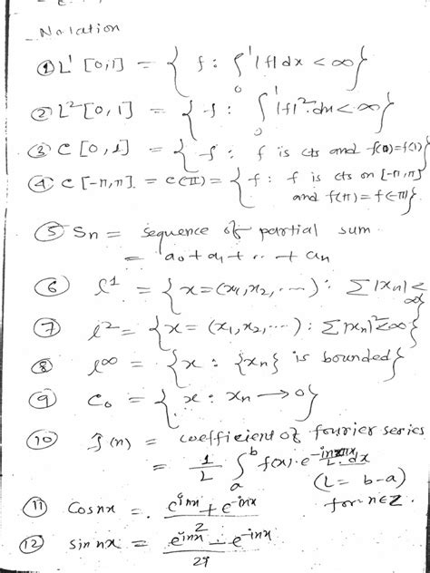 Fourier Notation Pdf 1 Pdf