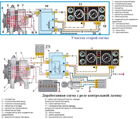 Реле зарядки ВАЗ 2107 на карбюраторной и инжекторной где находится как проверить и заменить