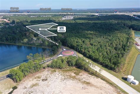 1485 Pine Barren Rd Pooler Ga 31322 Up To ±60000 Sf Flex Wh Space