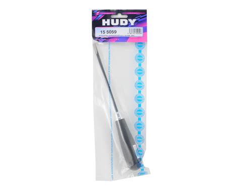 Hudy Profitool Slotted Screwdriver For Engine Adjustment 5 0 X 150mm