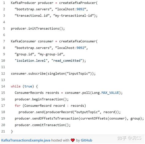 学习笔记 Transactions In Apache Kafka 知乎