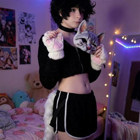 Femboy Cosplay Costume Etsy