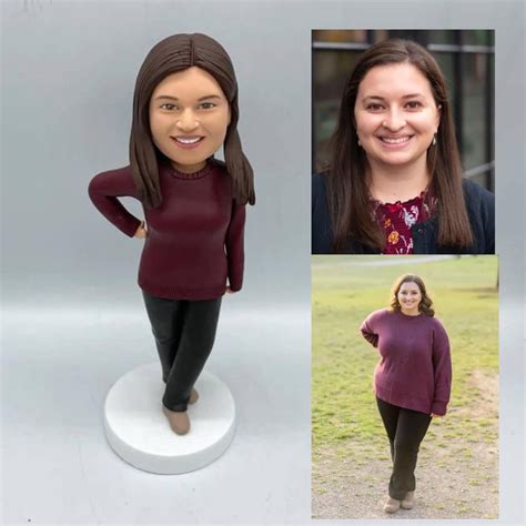 Custom Women Bobblehead Custom Grandmother Bobblehead Custom Best
