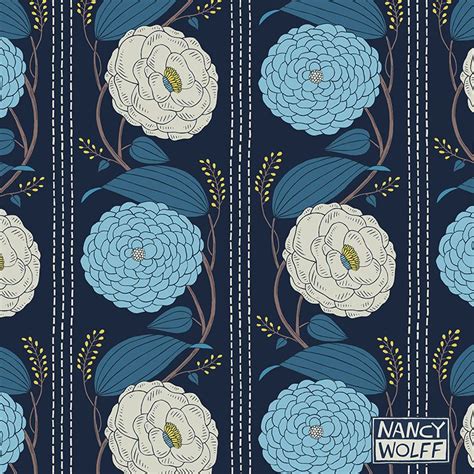 6246 ©nancy Wolff Pattern Design Inspiration Textile Pattern Design