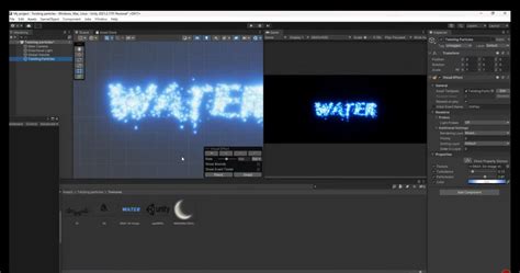 Unity VFX Graph：Disturbed Image Particles | CGTrader