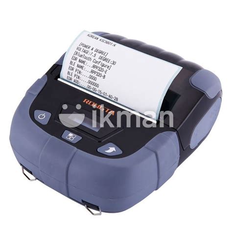 Pos 3 Inch Portable Mobile Printer Bluetooth For Sale In Colombo 4