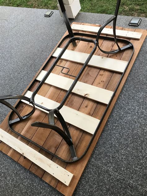 Diy Outdoor Wood Table Artofit