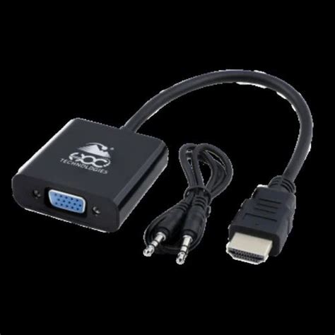 HOC HDMI VGA Converter Audio For Computer At 370 In Vapi ID
