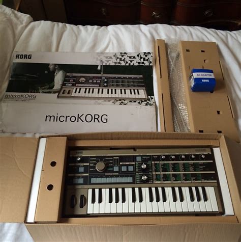 Korg Synth Vocoder 2014 Reverb