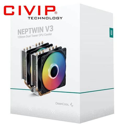 Tản nhiệt khí Deepcool Neptwin V3