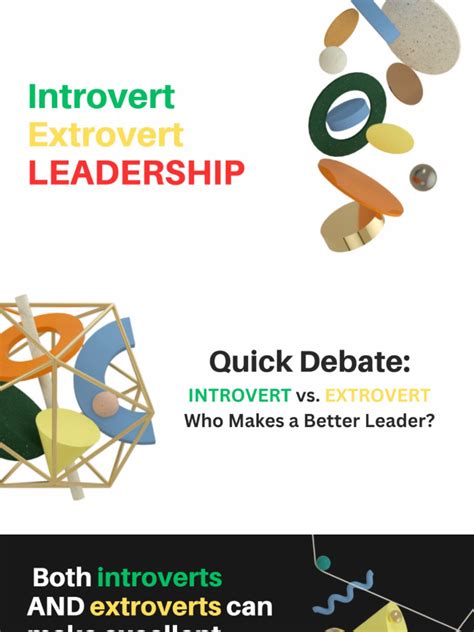 Introvert Extrovert Leadership Pdf